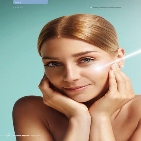 Dr. Patrick Treacy looks at the history of lasers in Aesthetic Medicine ...