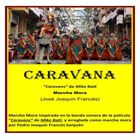 62 caravana - pedro j. frances - set of clarinets | PDF
