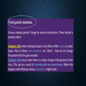 6_2018_12_14!10_20_19_PM.pptx viruses mutations | PPTX
