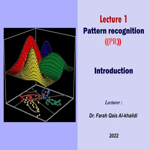 BTech Pattern Recognition Notes | PDF