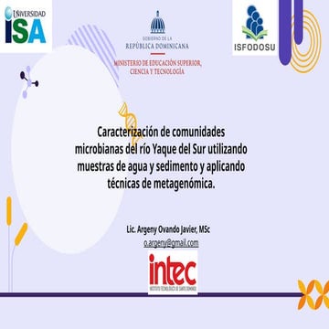 INFORME DE ANÁLISIS DE MUESTRAS DE FITOPLANCTON Y ANÁLISIS ...