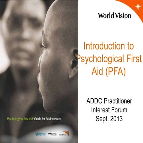 Psychological First Aid | PPT