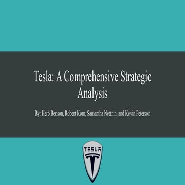 tesla case study | PPTX