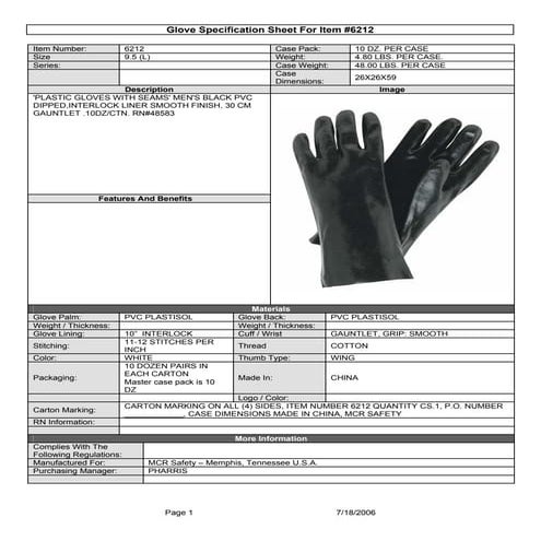 Jacket Tech Pack | PDF