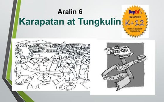 Grade 9 ESP - MODULE 6 | PPT