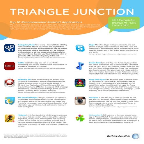 Top 10 Android | PDF