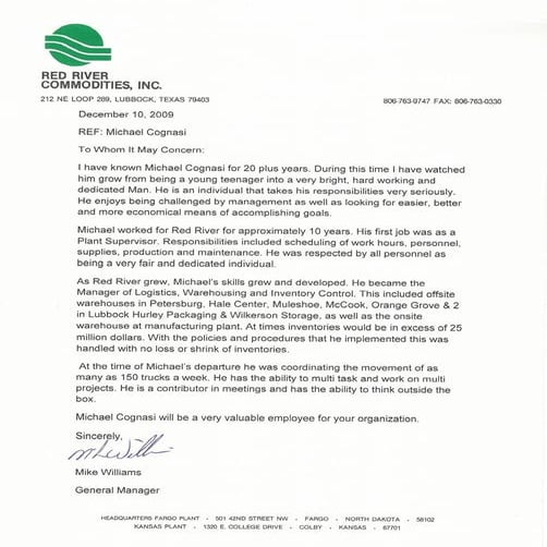 RRC- Letter of Recommendation | PDF