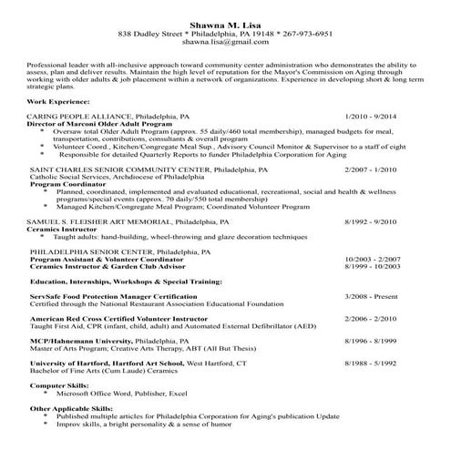 2016Resume | PDF