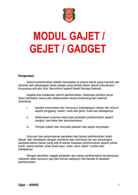 Alatan dalam kotak pertolongan cemas | PPT