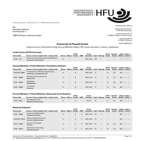 TranscriptOfPassedExams_249653 | PDF