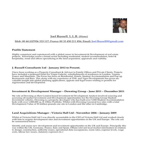 Sally Martin web cv | PDF