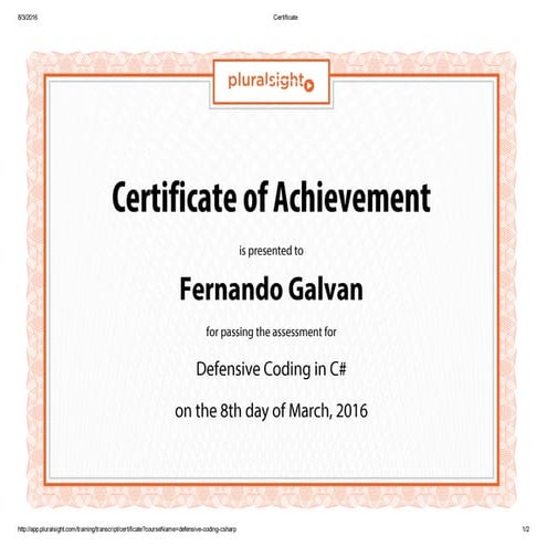 Defensive Coding in C# | PDF | Programming Languages | Computing