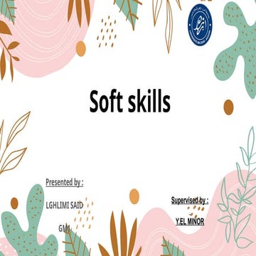 soft skills | PPTX