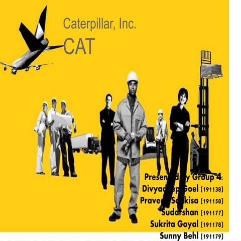 Caterpillar | PPTX