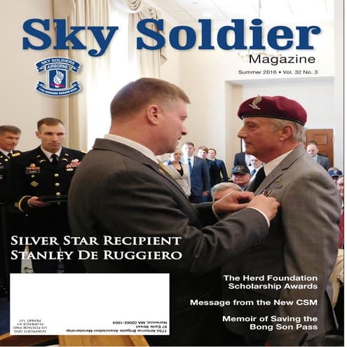 173rd Abn Bde Assoc Mag Gold Star Mother Article 2016 Summer internet | PDF