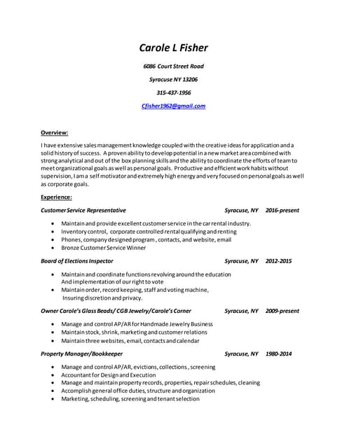 Linda resume | PDF