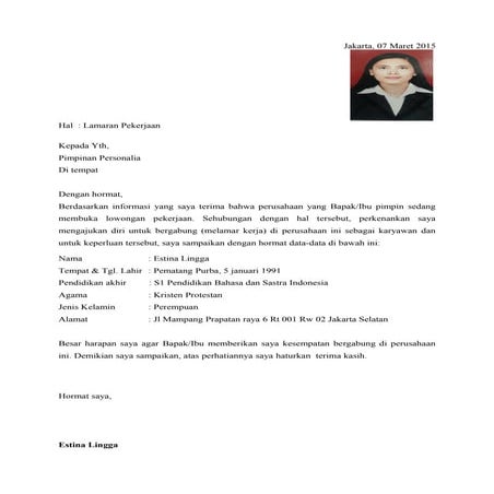 Surat pernyataan | DOCX