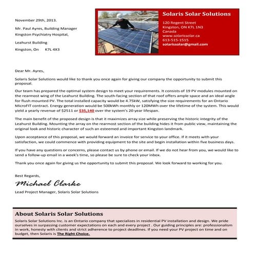 PV System Design Project | PDF