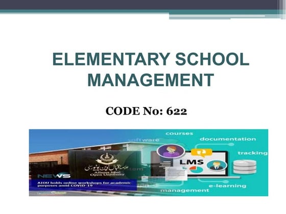 School Organization | PPT