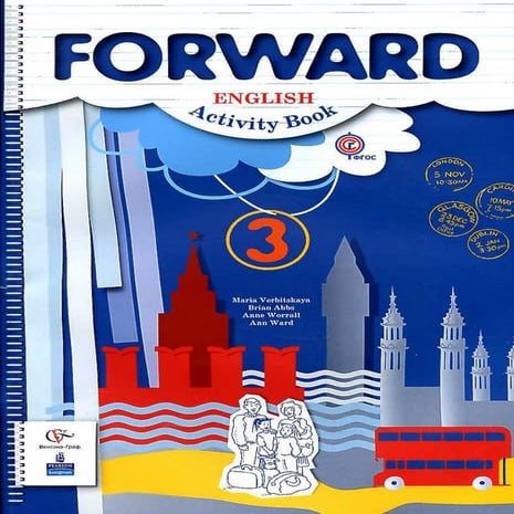 623 английский язык. 3кл. forward. раб. тетр. вербицкая, эббс и др-2013 ...