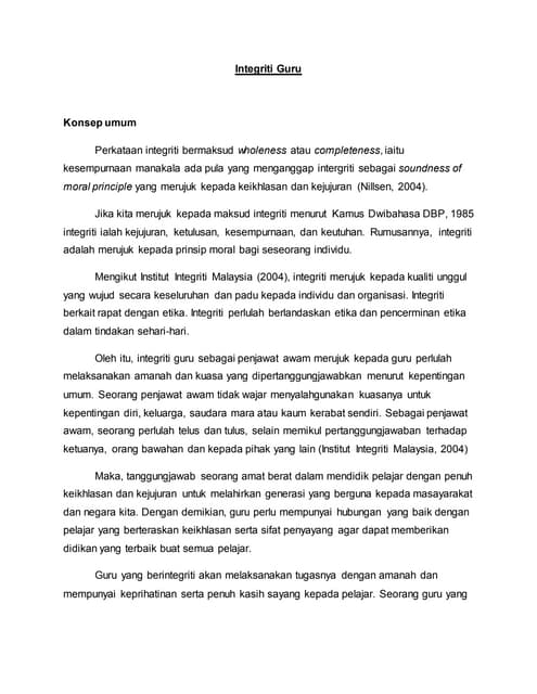 Bab 2 kod etika dan akauntabiliti guru | PPT