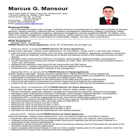 JorgeMartinez english resume | PDF