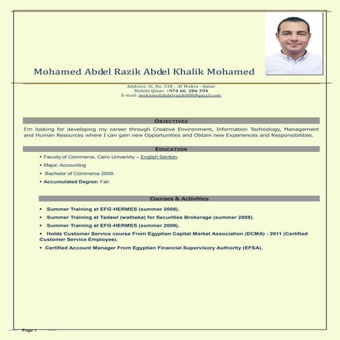 CV (MAROUN ABBOUD) - Copy (2) | PDF