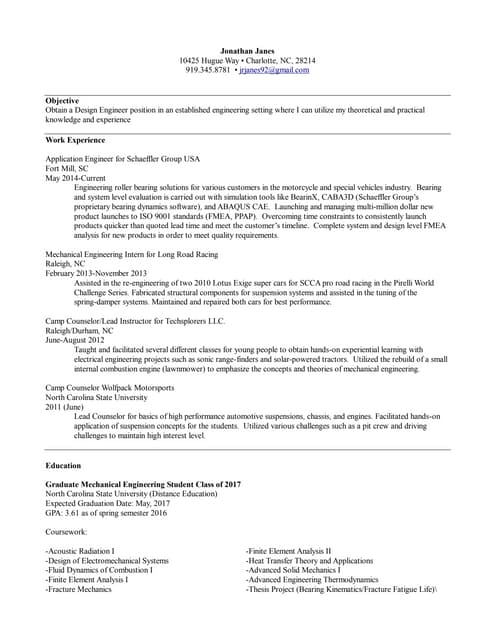 Josh Schaefer Resume | PDF