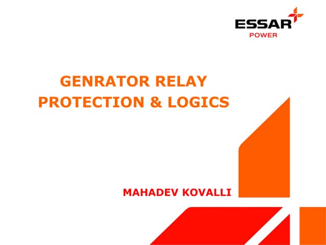 Protection Relays Numbering (ANSI) | PDF