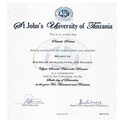 university (academic) certificate and transcript | PDF | Education