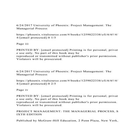 6242017 University of Phoenix Project Management The Manag.docx ...