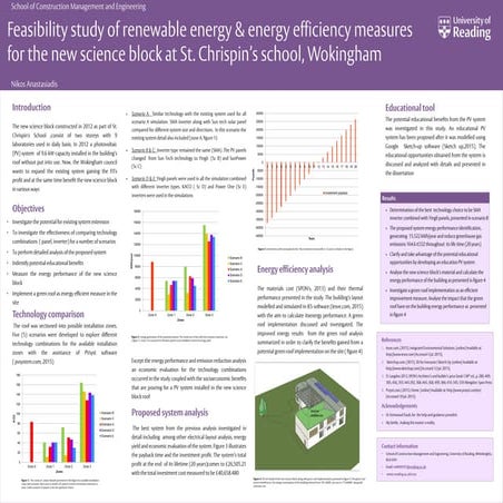 Poster_Final | PPTX | Power and Energy Industry | Industries