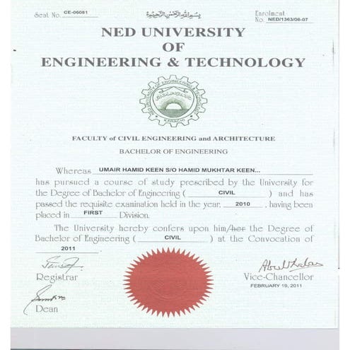 TRANSCRIPT & DEGREE.3 | PDF