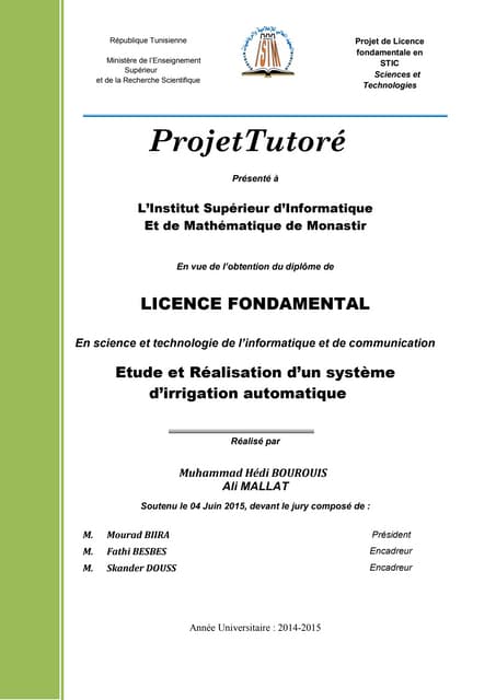 Ali Mallat presentations