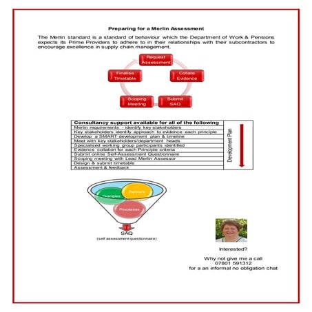 Merlin Assessment Support | PDF