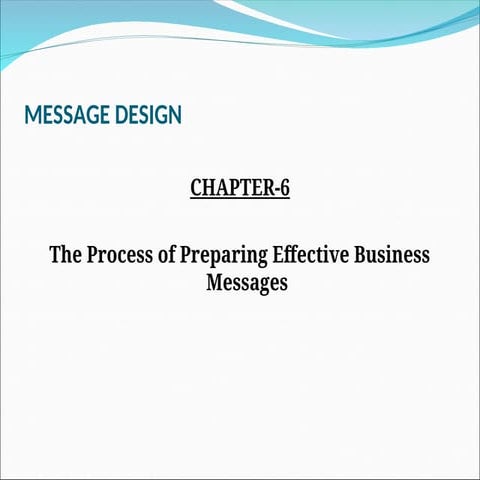how to Design effective message in business | PPT