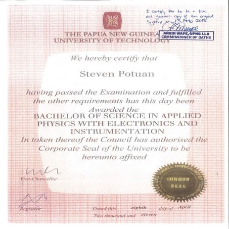 Bachelor Degree | PDF