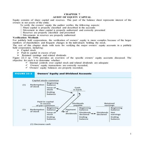 Chapter 7.audit 2docx | PDF