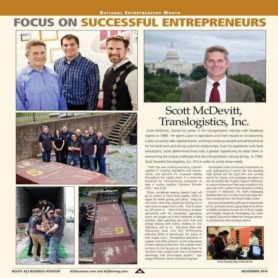 Scott "joseph" Mcdevitt Ii presentations