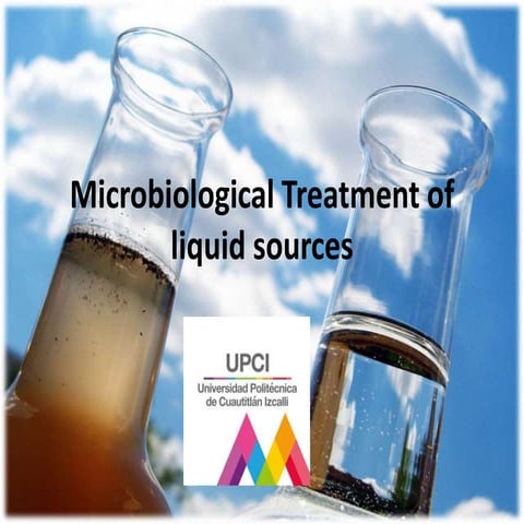 Microbiology of wastewater & Wastewater Treatment | PDF