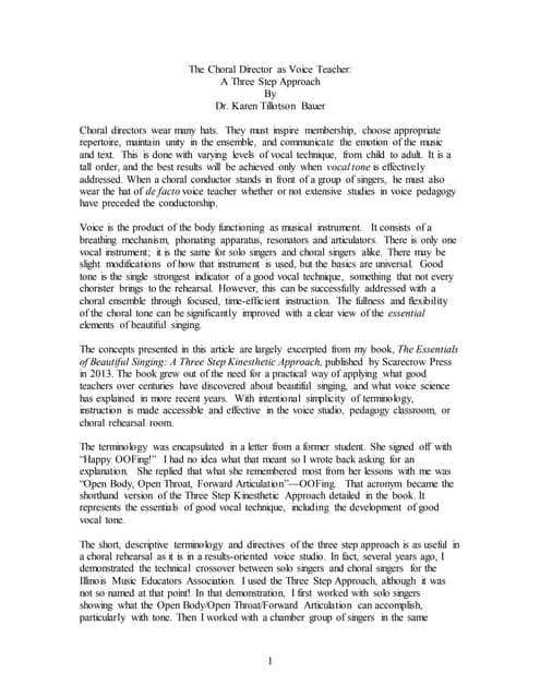 English 9 - Speech Choir definition, elements and tips.pptx | Music ...