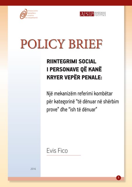 Evis Fico presentations