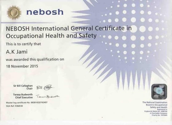 AMC Certificate | PDF