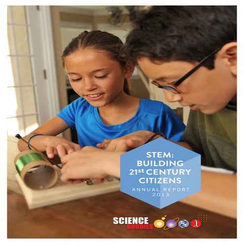 Science Buddies 2013 Annual Report | PDF