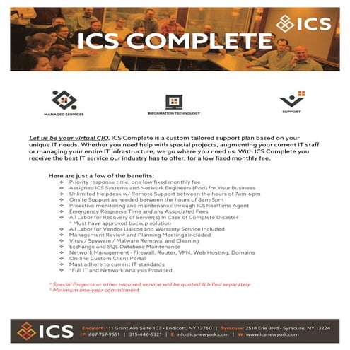 ICS Complete | PDF