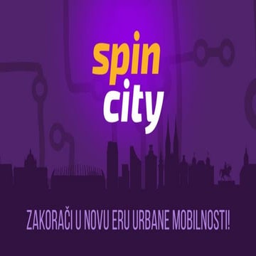 Spin City - smart and eco-friendly mobility | PPT