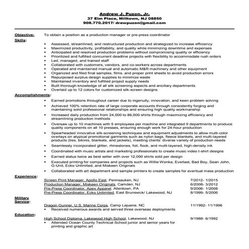 Latest Resume- Kelly | PDF