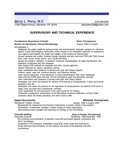 resume with idexx altered format | DOCX
