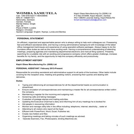 CV | PDF