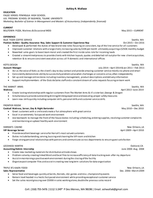 Amanda Cox Resume | PDF